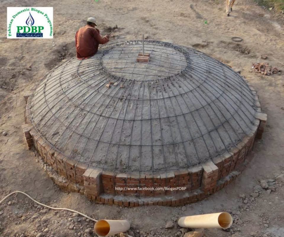 Biogas Plant Construction for Electricity Generation by PDBP ~ Biogas ...