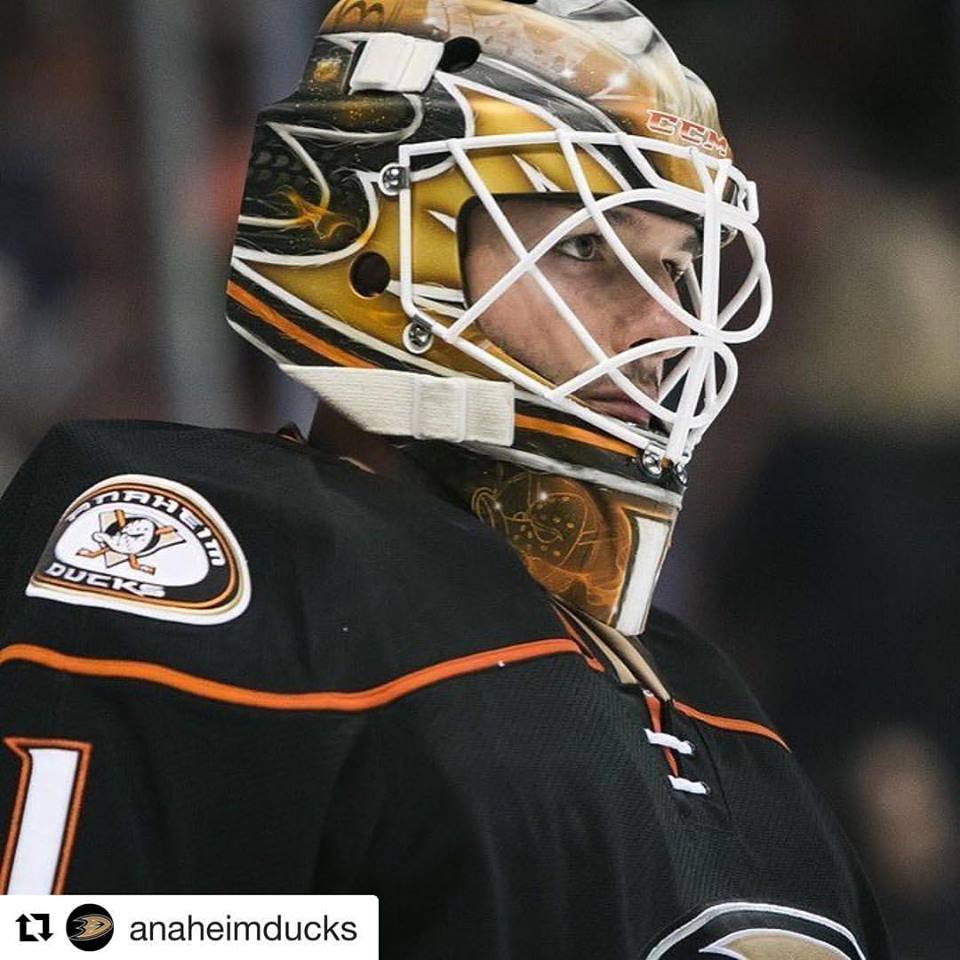 I Love Goalies!: Jonathan Bernier 2016-17 Mask