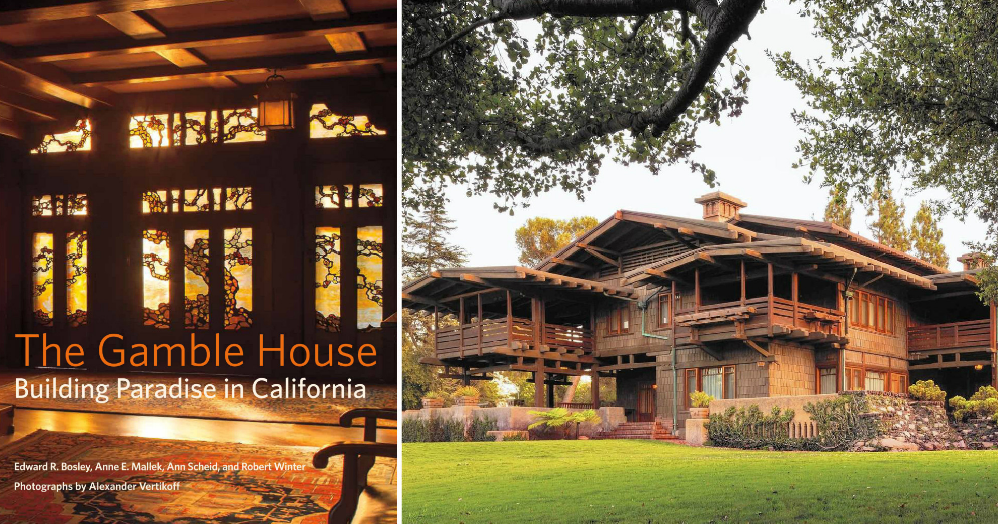 Pillar to Post: WORLD ARCHITECTURE / THE GAMBLE HOUSE