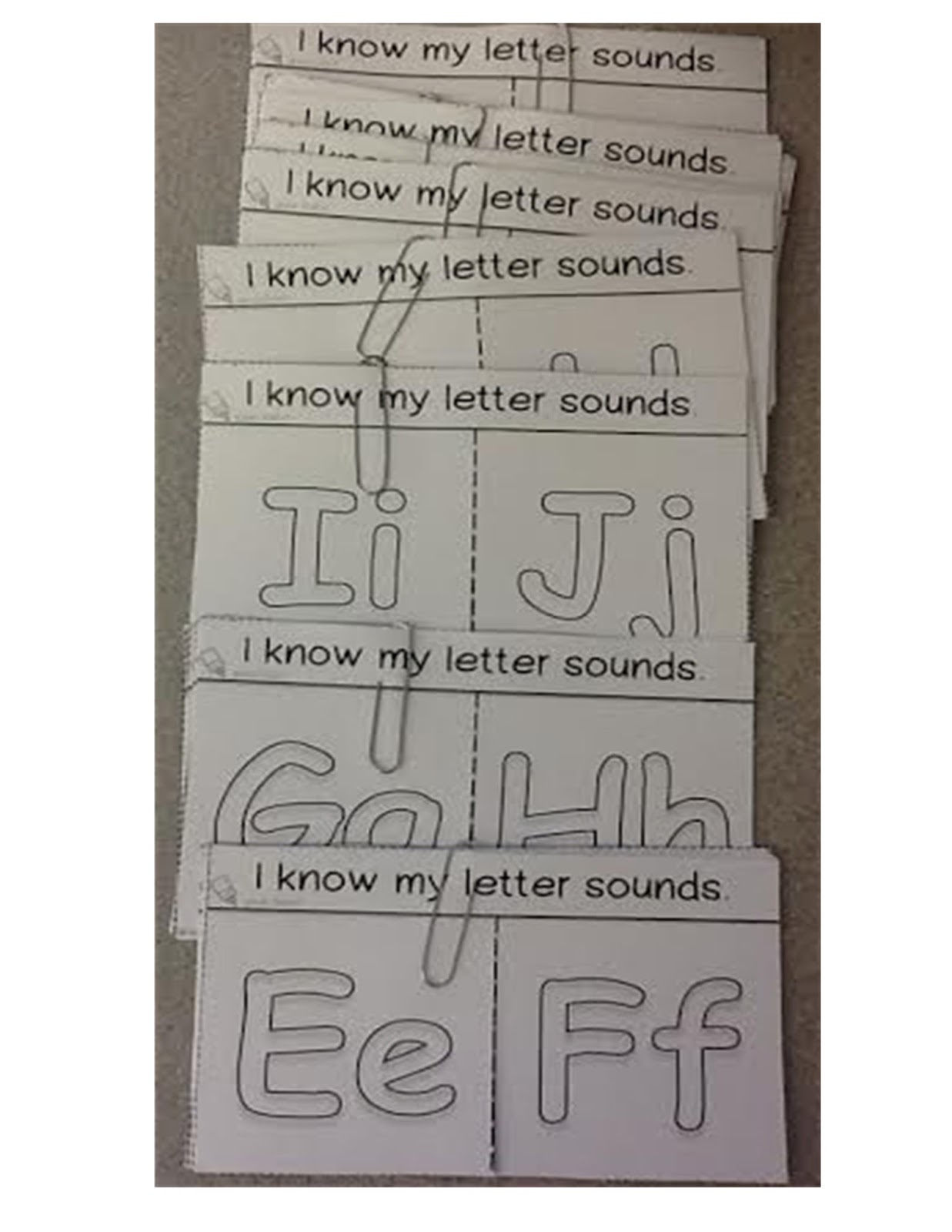 Christina's Kinder Blossoms: Interactive Alphabet Notebook (Made with ...