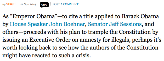 free to find truth: #44 President Obama and the 114th Congress, vs The ...