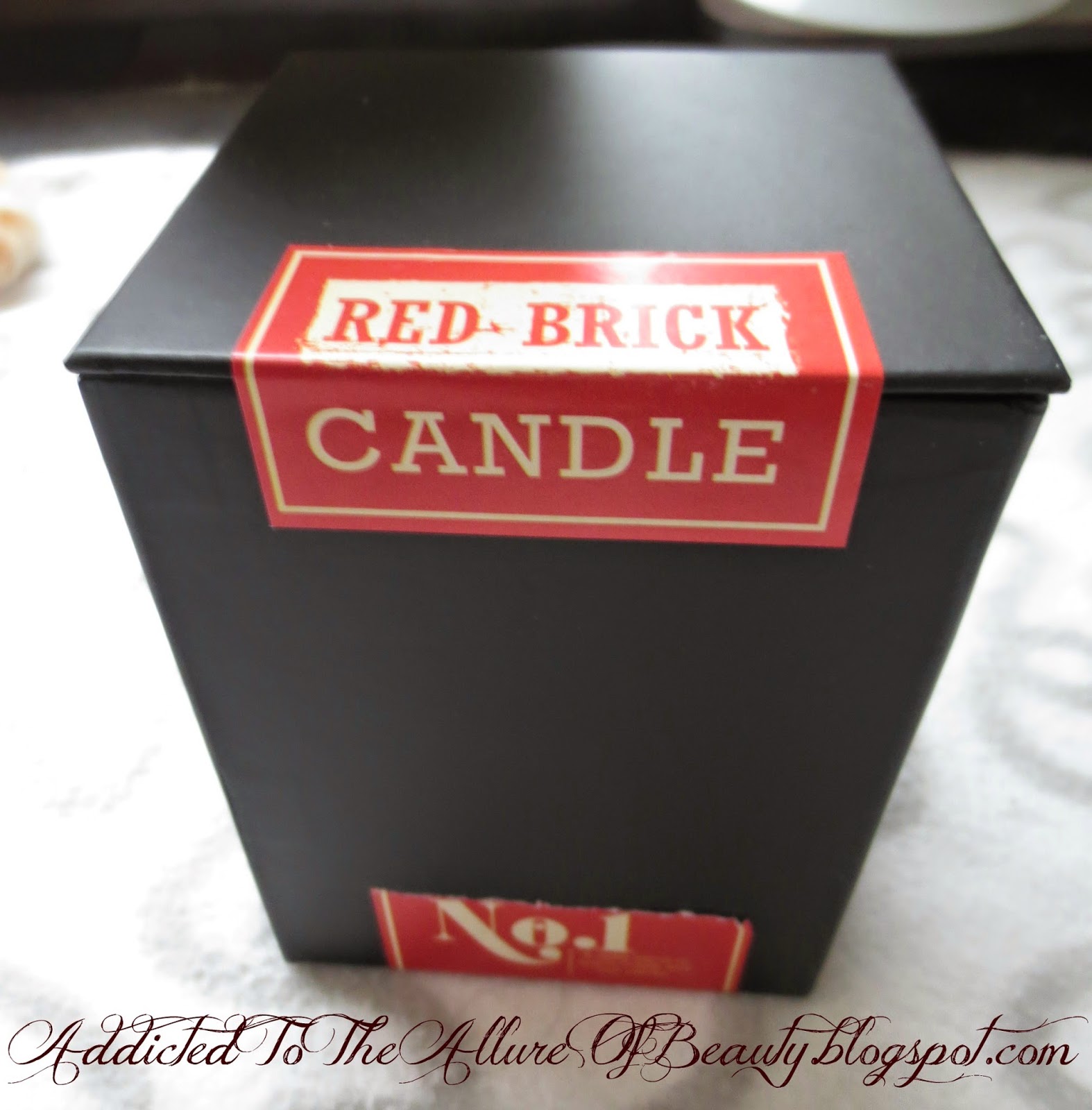 Addicted To The Allure Of Beauty...: Red Brick Candle - Warm Maple And ...