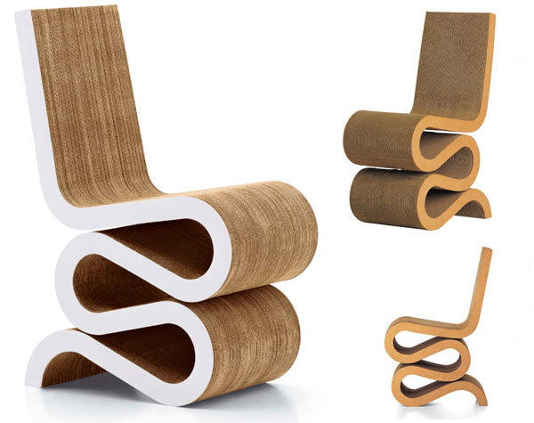 APUNTES - REVISTA DIGITAL DE ARQUITECTURA: Algunas sillas de cartón ...