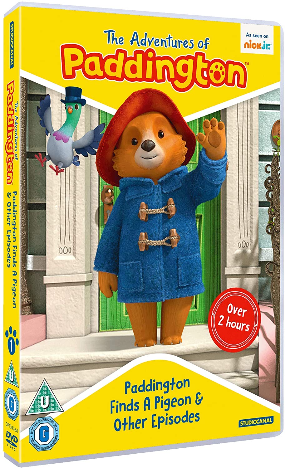 NickALive!: StudioCanal + Nick Jr. UK Announce That Volume 1 Of 'The ...