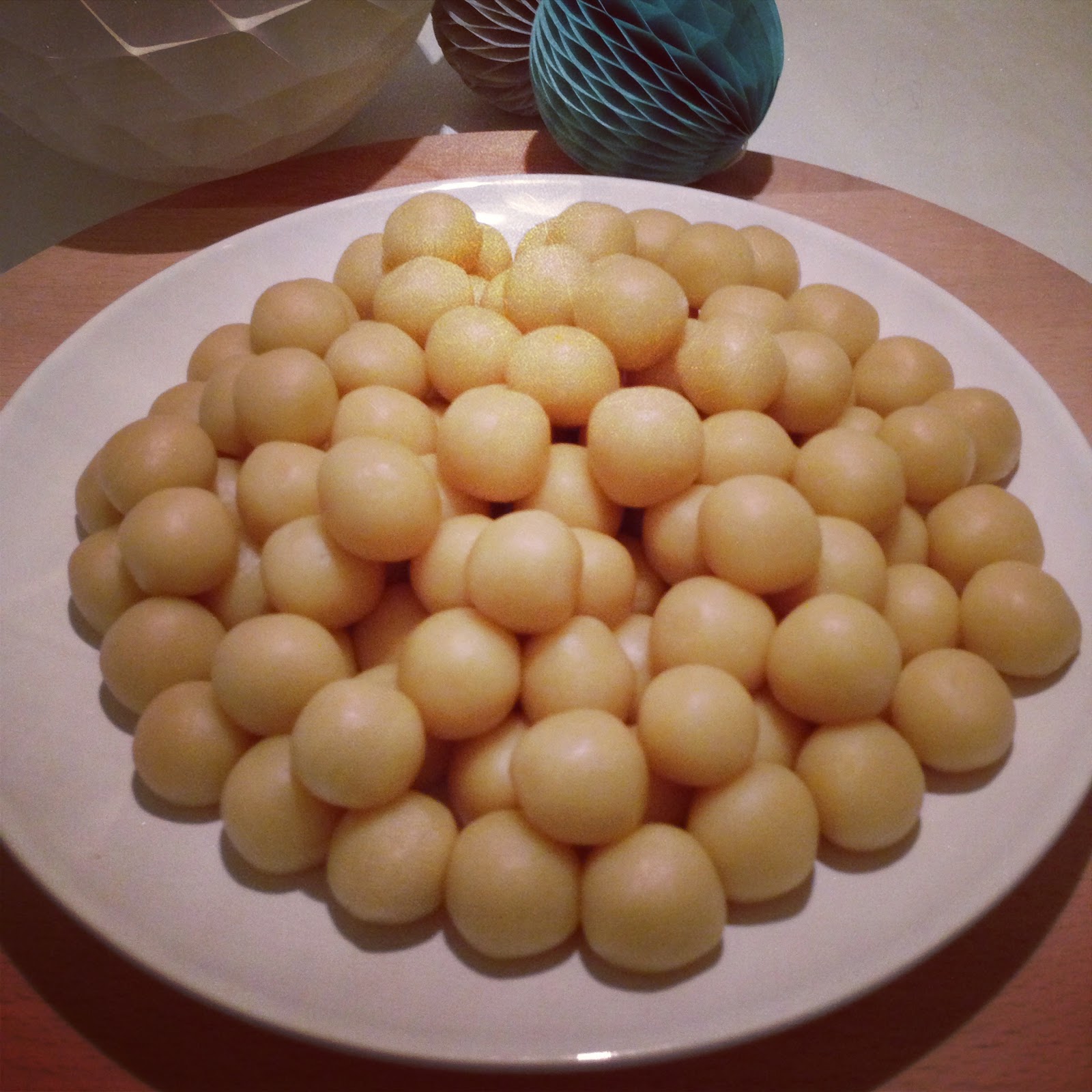 Casa Luca: Traditional cookies!