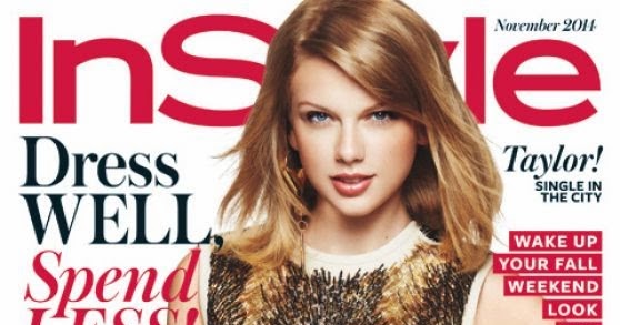 Taylor Swift Instyle magazine Cover November 2014 | Taylor Swift Photos ...