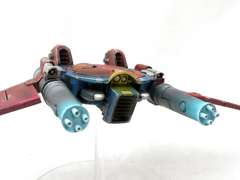 Pintor Joakero: Tau Empire: Remora Drone Stealth Fighters