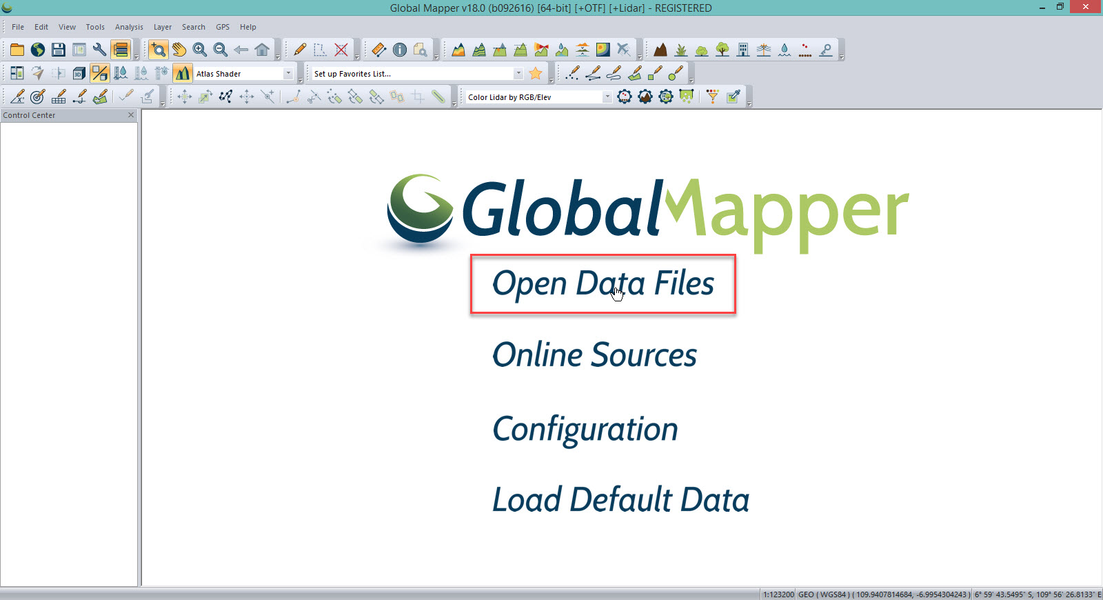 PEMBUATAN KONTUR (GLOBAL MAPPER) ~ NeededThing