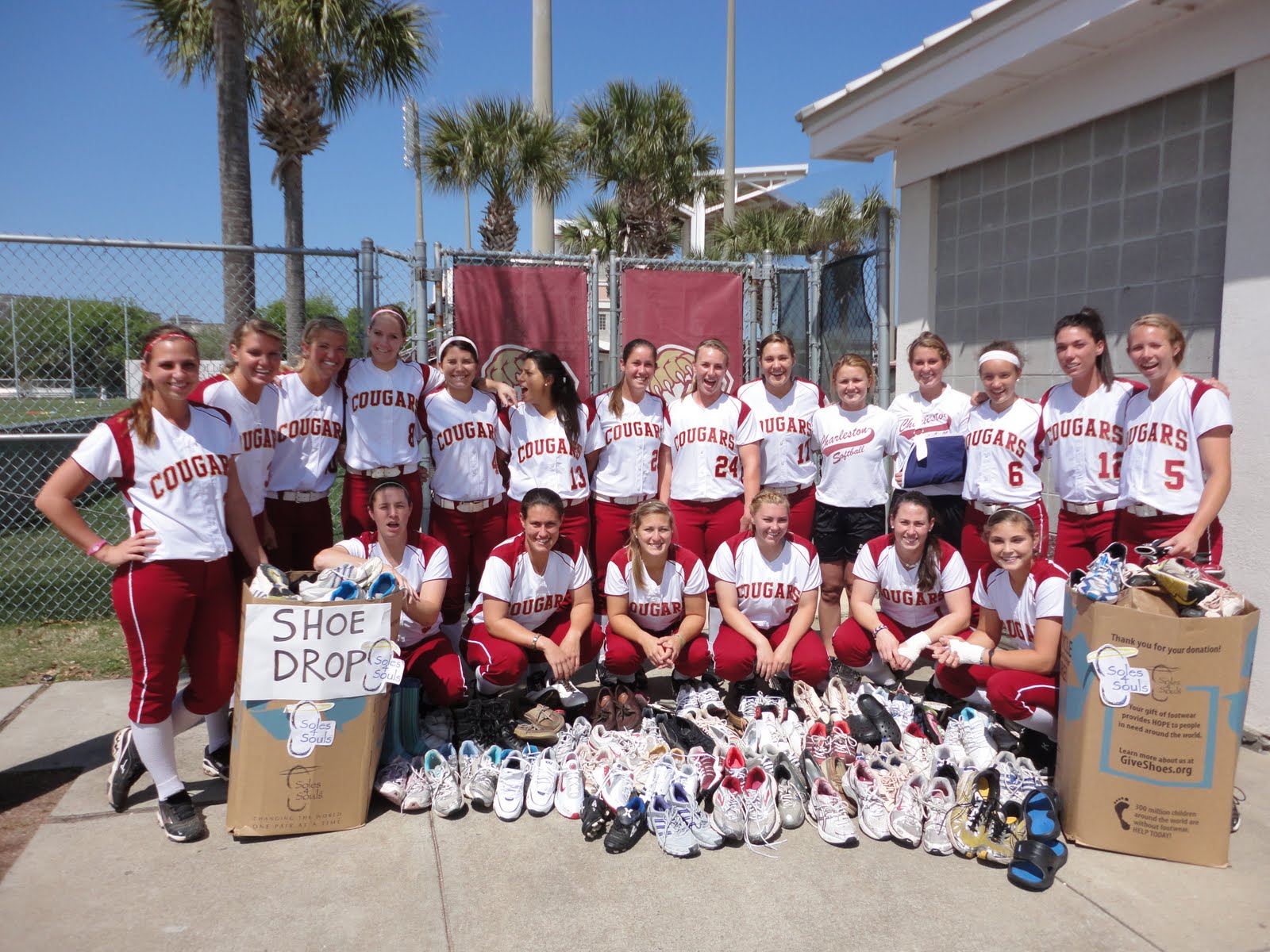 College of Charleston Softball