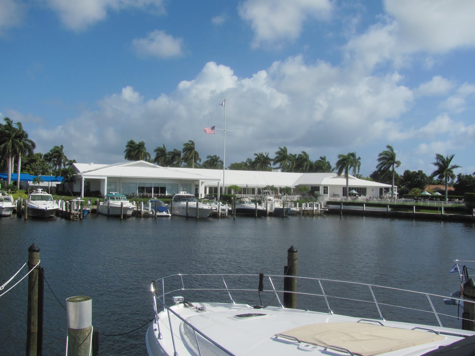Cruising on M/V Monarch: March 22, 2012 - Boca Raton, Florida