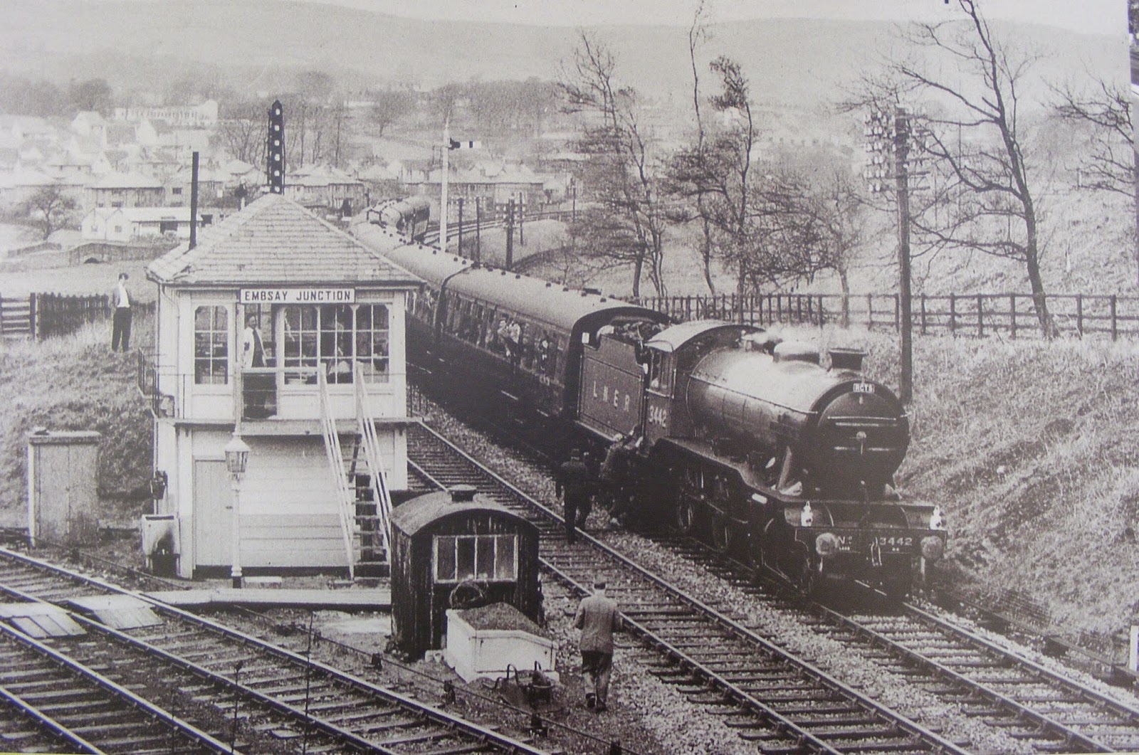 Steam Memories: Embsay Junction in the old days