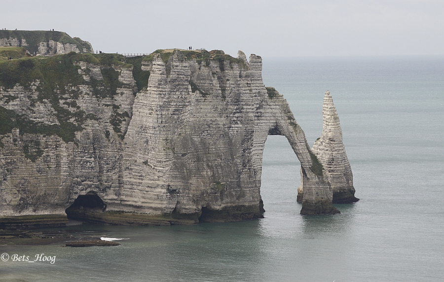 Bets Fotonieuws: De rots van Etretat