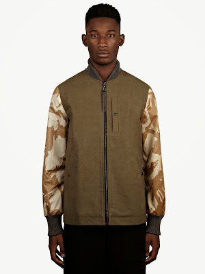 WEAR DIFFERENT: Christopher Raeburn Men’s Khaki Remade Jacket