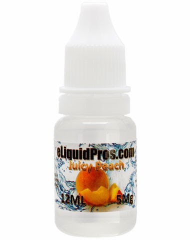Vaping Blog: ELiquid Pros - Juicy Peach