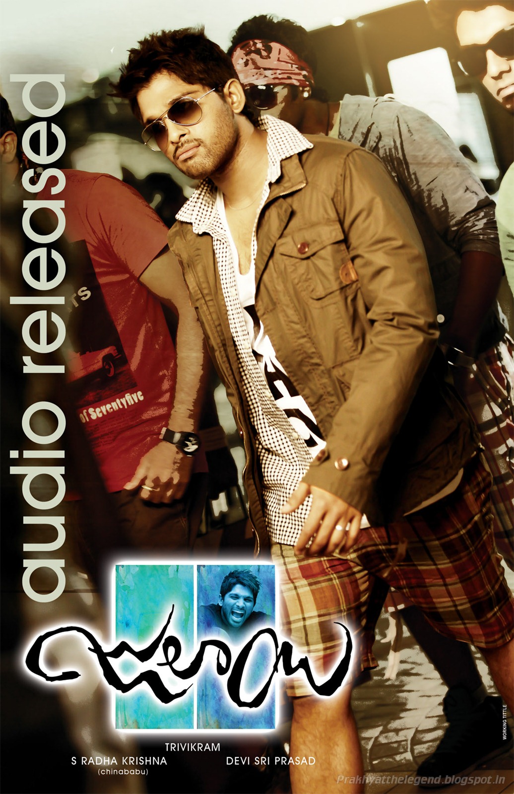 Prakhyat.Com | Entertainment & Lot's More..!!!: Julai Movie HD Posters ...