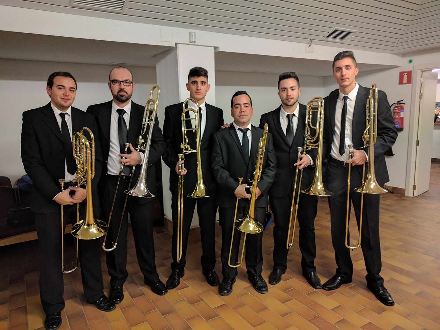 AULA DE TROMBÓN CONSERVATORIO SUPERIOR DE MÚSICA DE JAÉN