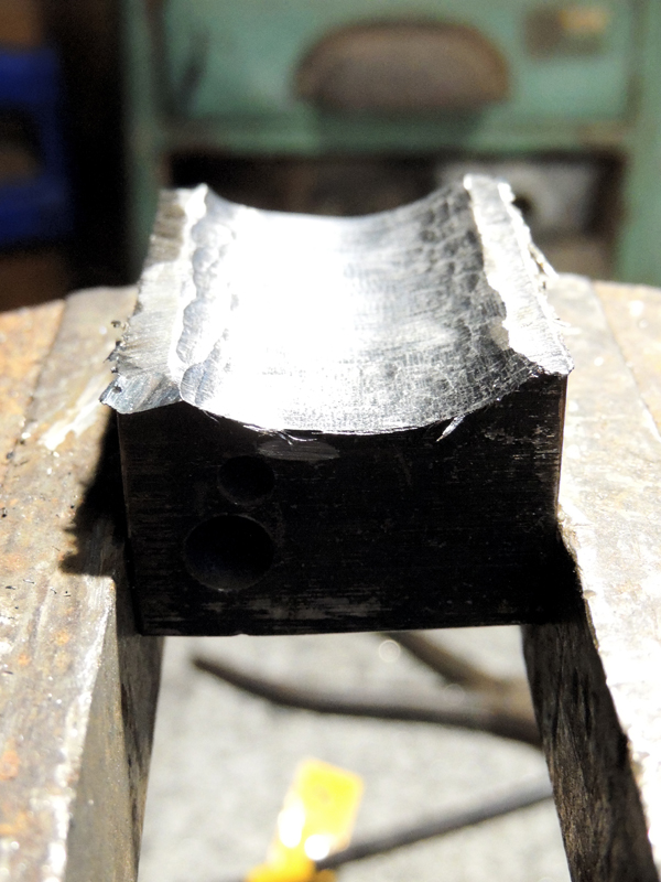 Making weird stuff: Chisel making