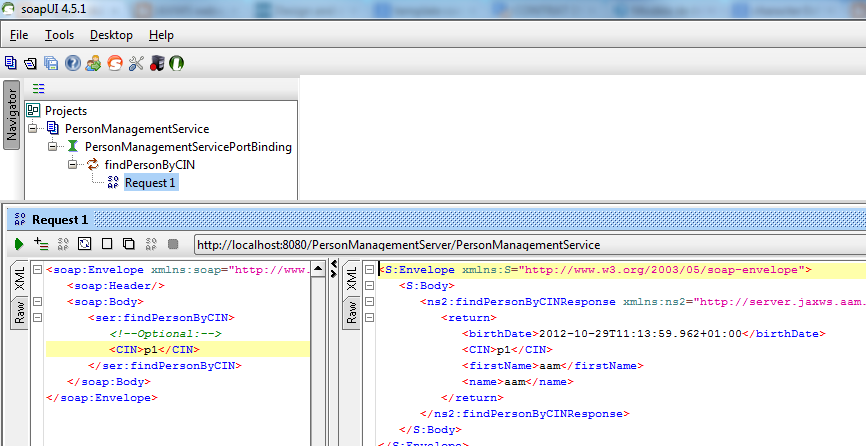 Amara Aymen Blog: WS Tutorial Part I Creating JAX-WS webservice using wsgen