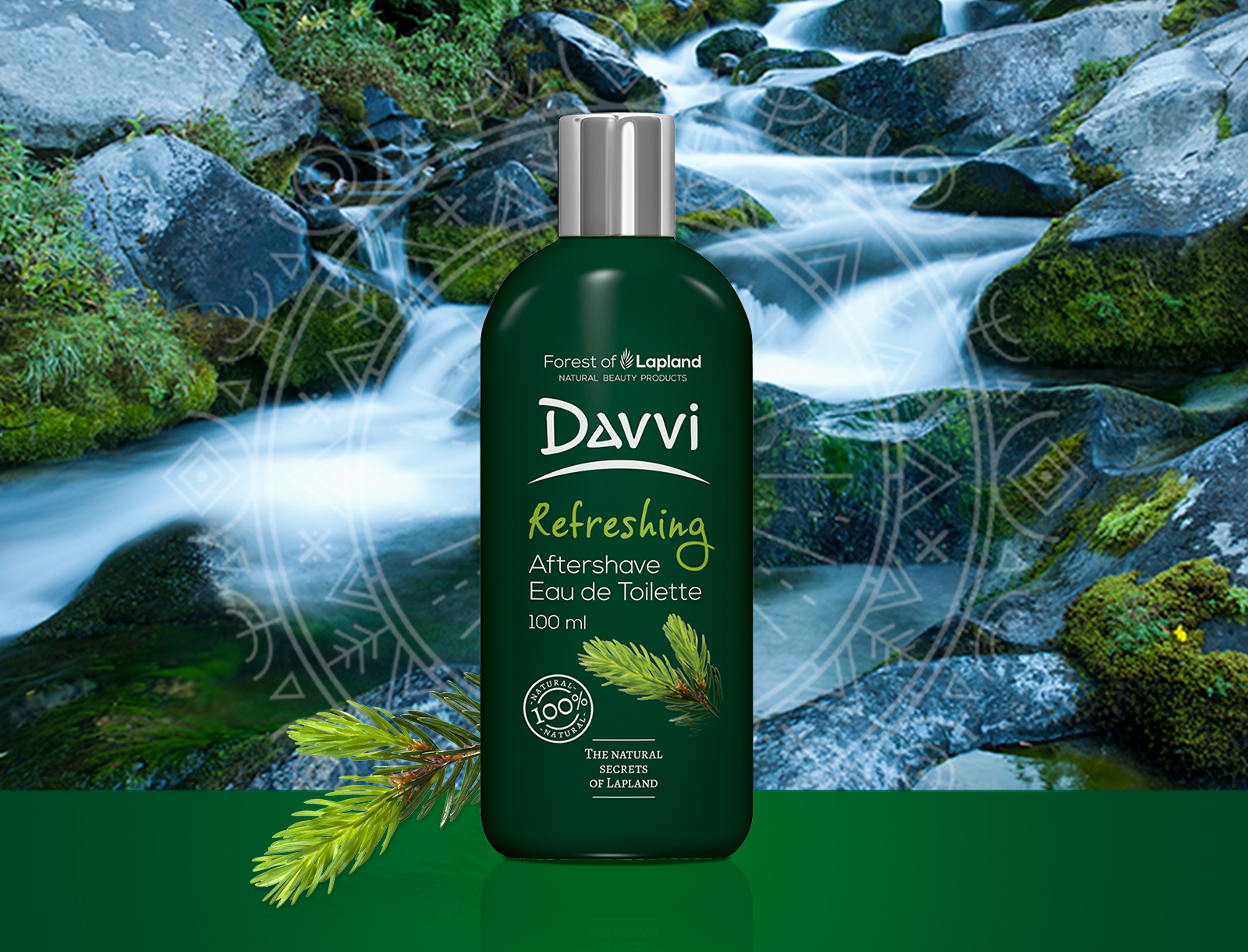 Davvi – The Natural Secrets Of Lapland – Packaging Of The World