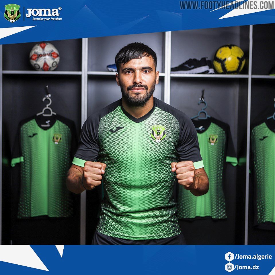 CS Constantine 19-20 Home & Away Kits Revealed - Footy Headlines