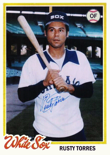 1978 Baseball Card Update: Pale Hose