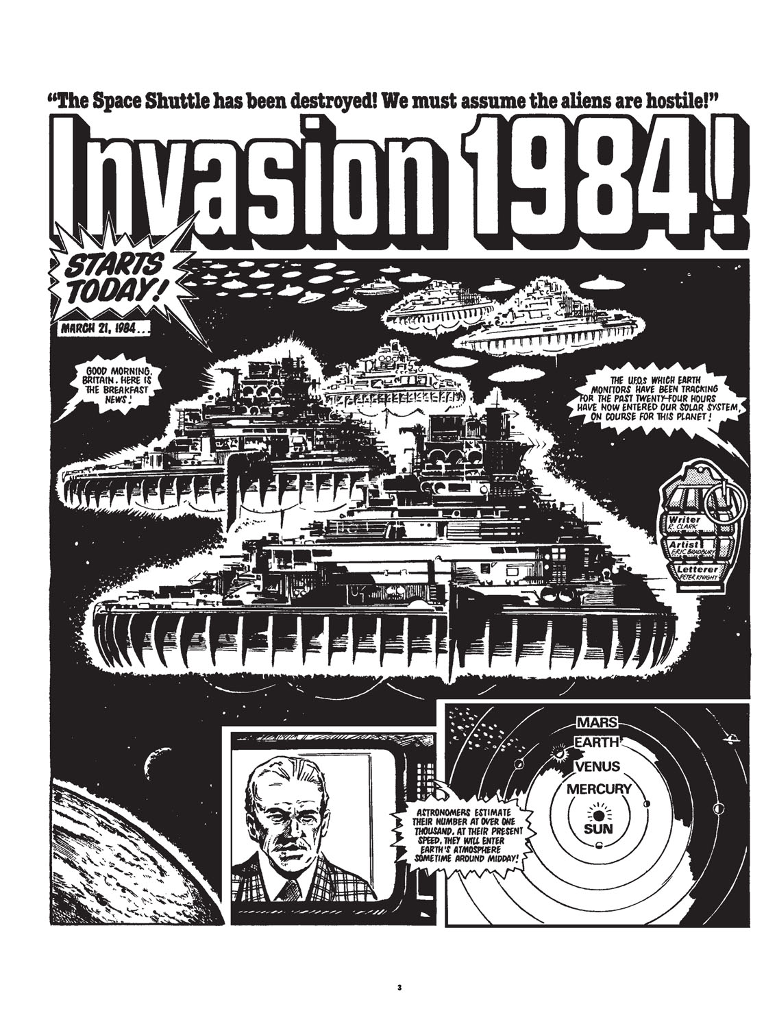 BLIMEY! The Blog of British Comics: Review: INVASION 1984!
