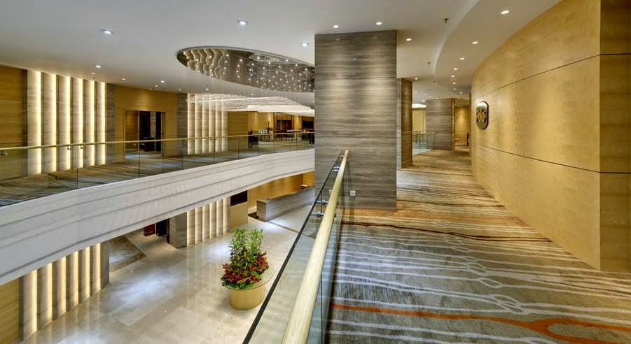 minimalist = design: Mutiara Johor Bahru- Lobby and Ballroom