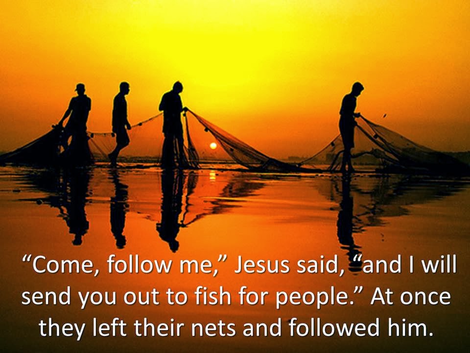 Yankee Pastor: Dropping Our Nets