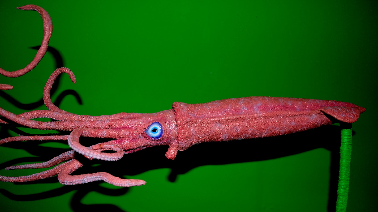 The Lone Animator: The Giant Squid: A Reluctant Puppet