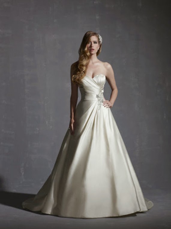 Best Classic Dresses 2014 For Marriage Bond and Beautiful Pleasant ...