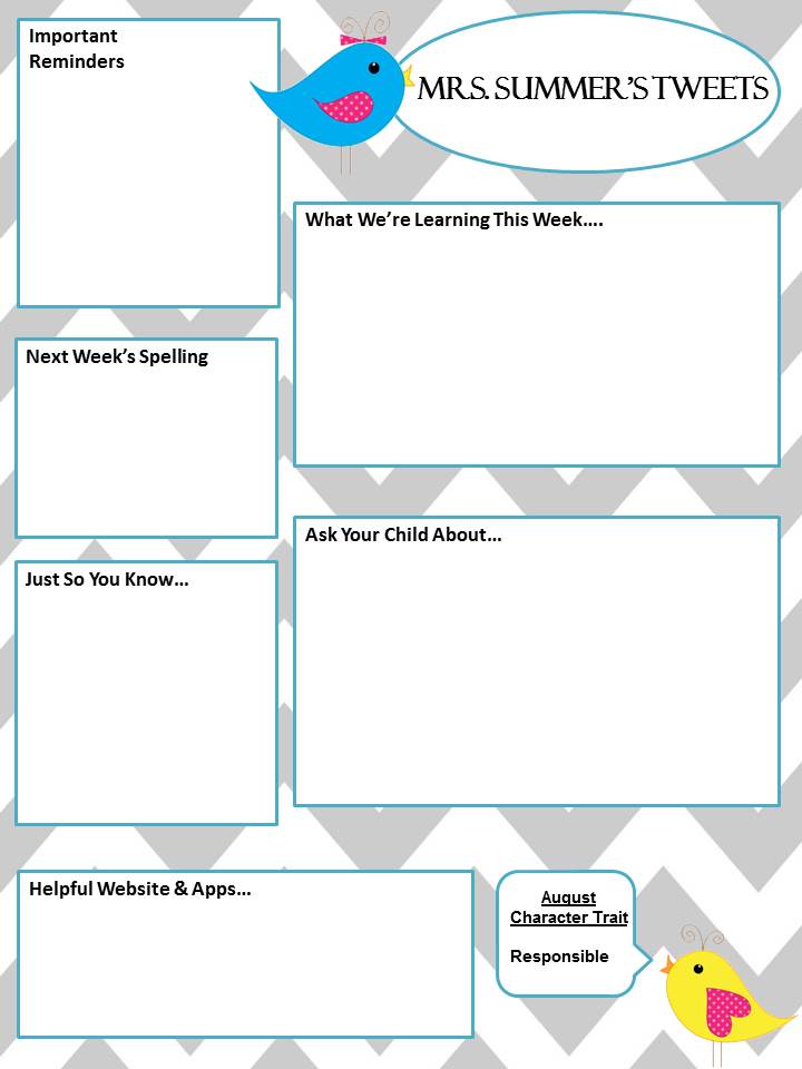 Mrs. Berry's Classroom: Boho Birds