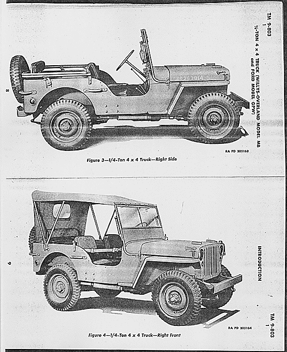 Dunia Militer Etc: Willys MB Ford GPW 1/4 Ton 4x4 Army Jeep