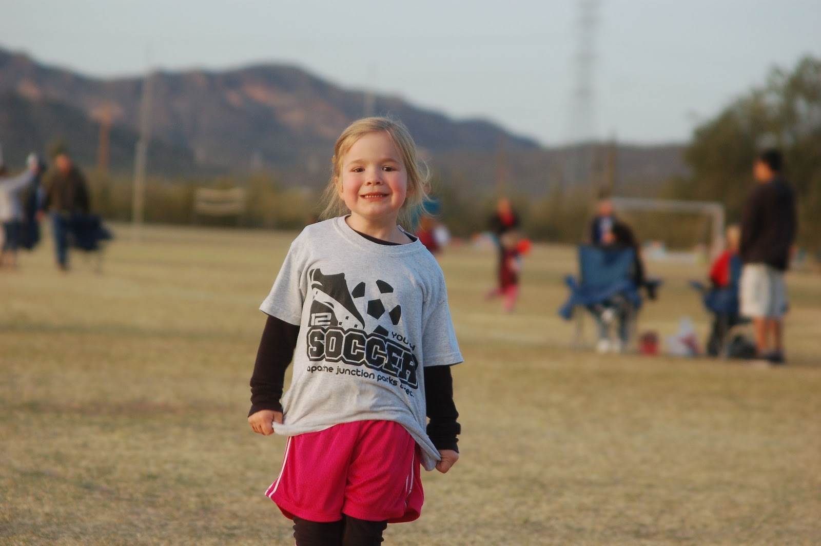 My Little Patch of Sunshine: She is 5!