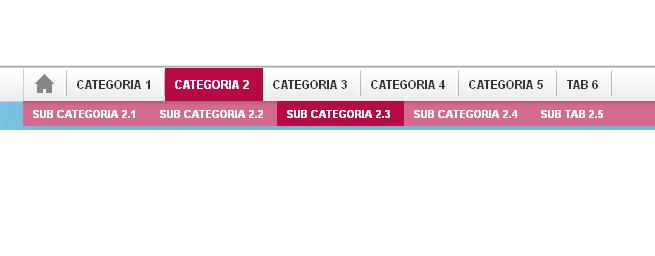Menu Jquery para blogger
