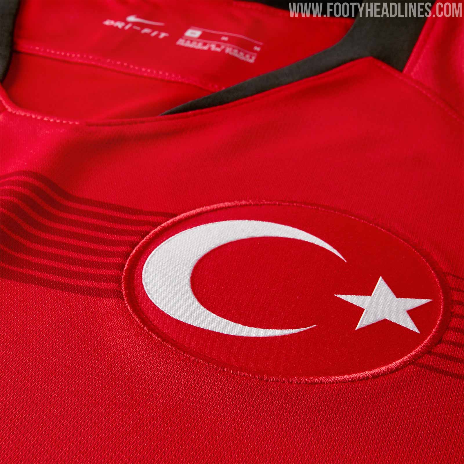 Turkey 2018 Home and Away Kits Released - Footy Headlines
