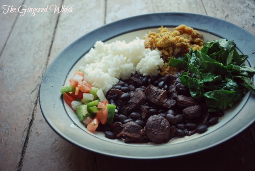 Feijoada and Farofa - The Gingered Whisk