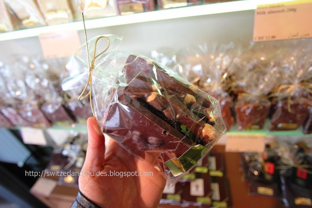 ร้าน Swiss Chocolate Chalet