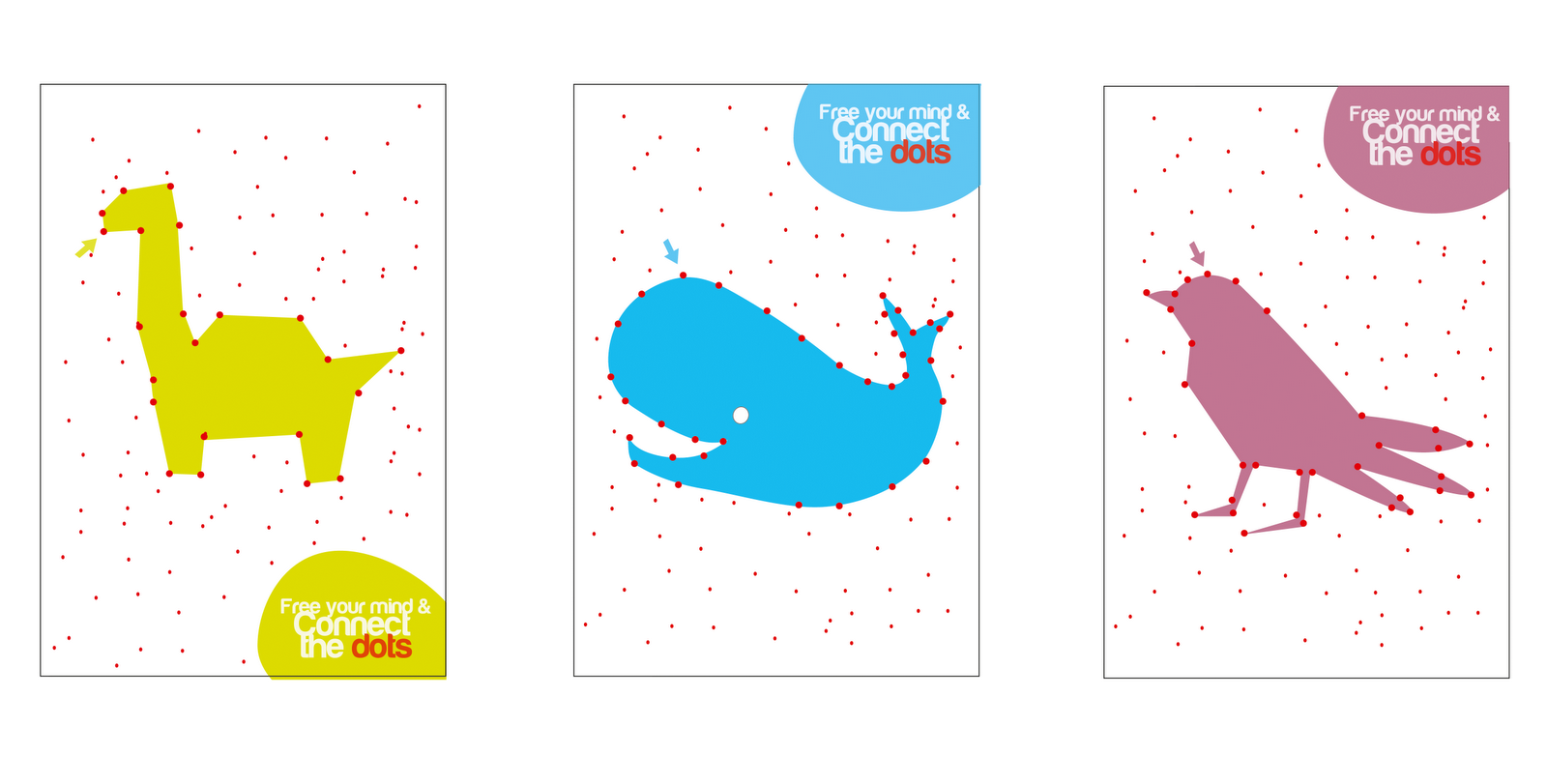 Sara Nysten design: Poster design: Witty ideas