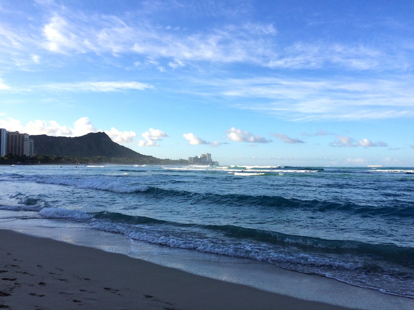 Aloha from Hawaii: Low tide, High tide and now King tide.