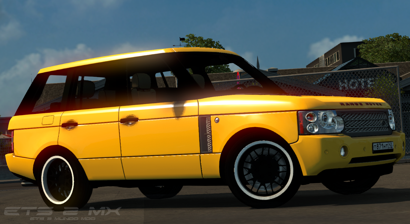 (Auto ETS 2) Range Rover - ETS 2 Mundo Mod