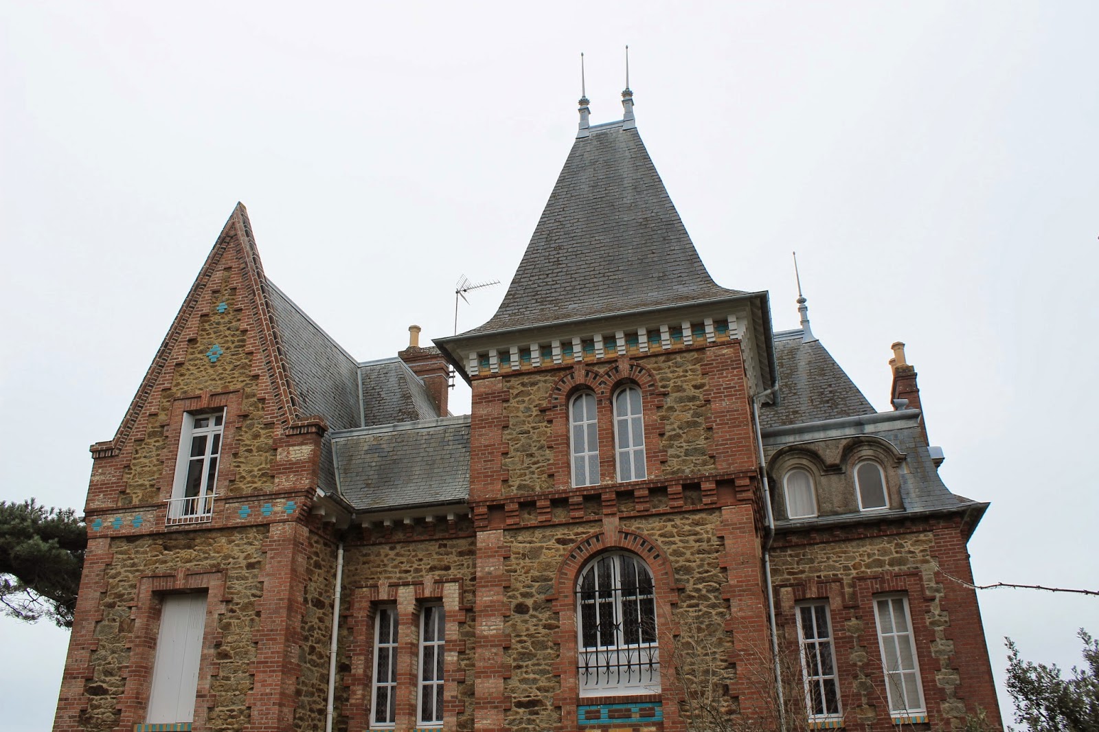 EntreVoir: L'architecture balnéaire à Dinard. Villa Belle Assise