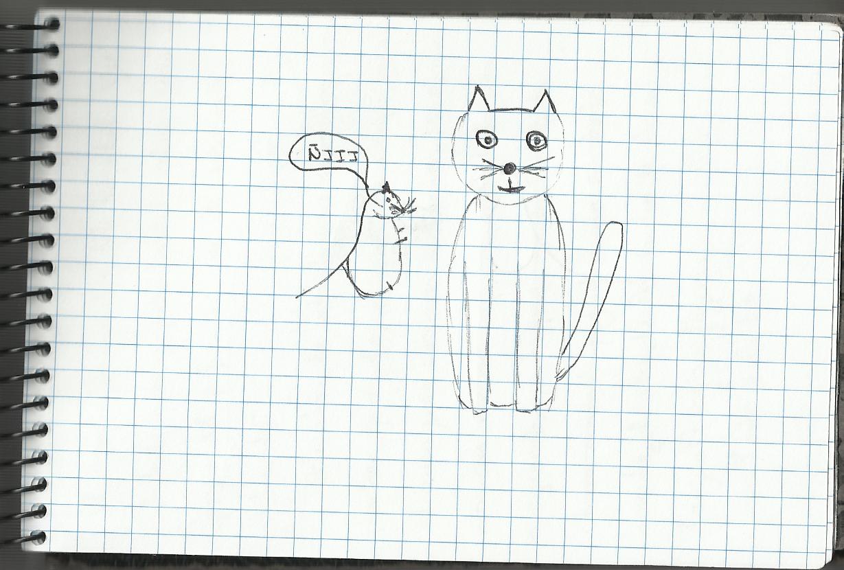 Nuriosidades: Gato y rata