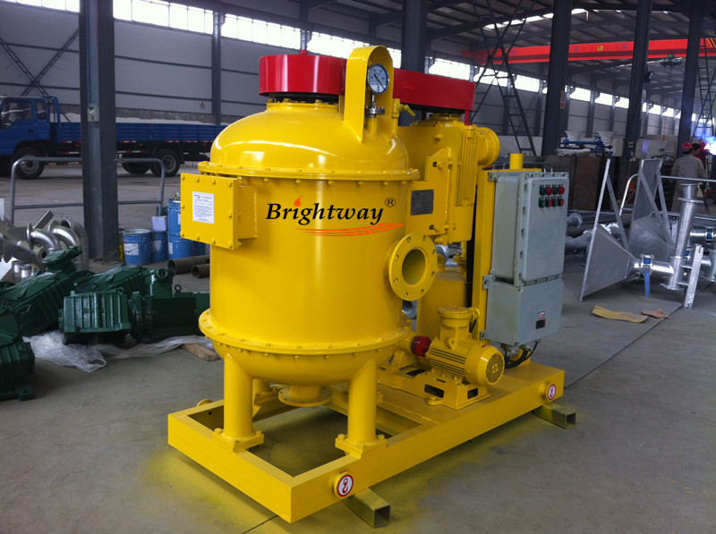 Brightway Solid Control: Brightway Vacuum degasser