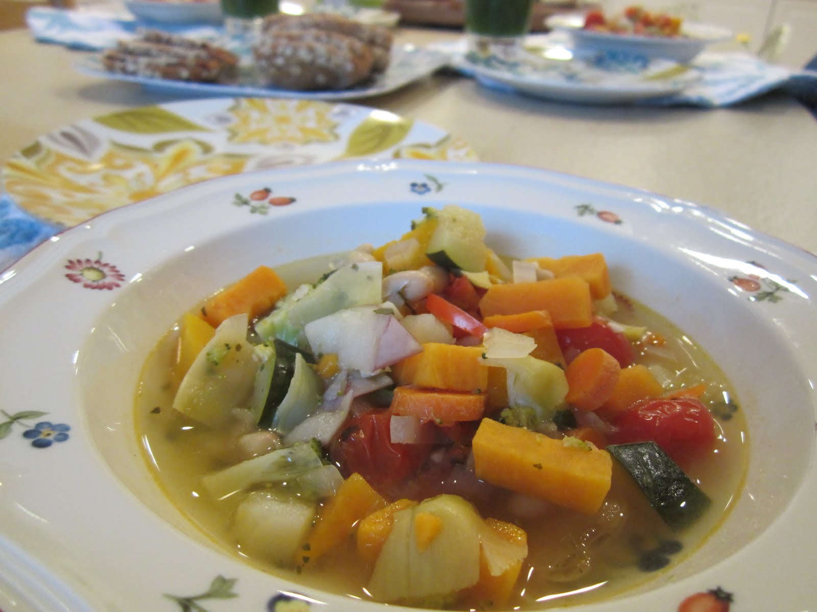 The Full Plate Blog: homemade vegetable soup + my new food crush ...