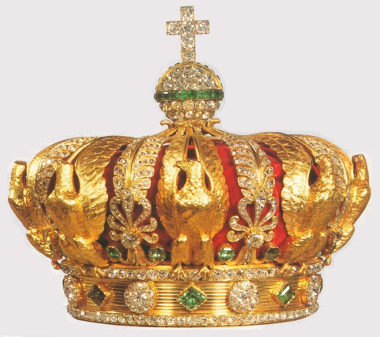 Official and Historic Crowns of the World and their Locations: France 44
