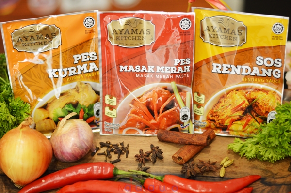 Cepat, Mudah Dan Lazat Pes dan Sos Segera Dari Ayamas Kitchen | Blog ...