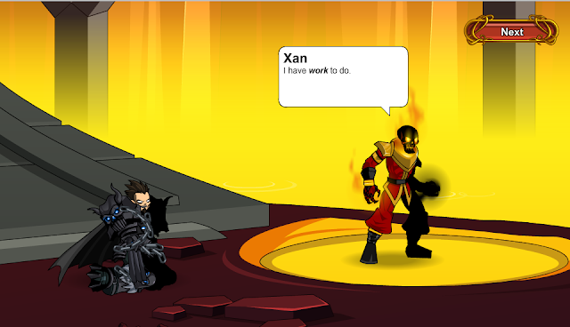 AQW News Brasil: Tutorial: Volcano