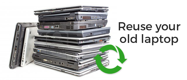 Do you have an old Laptop, Reuse it Now
