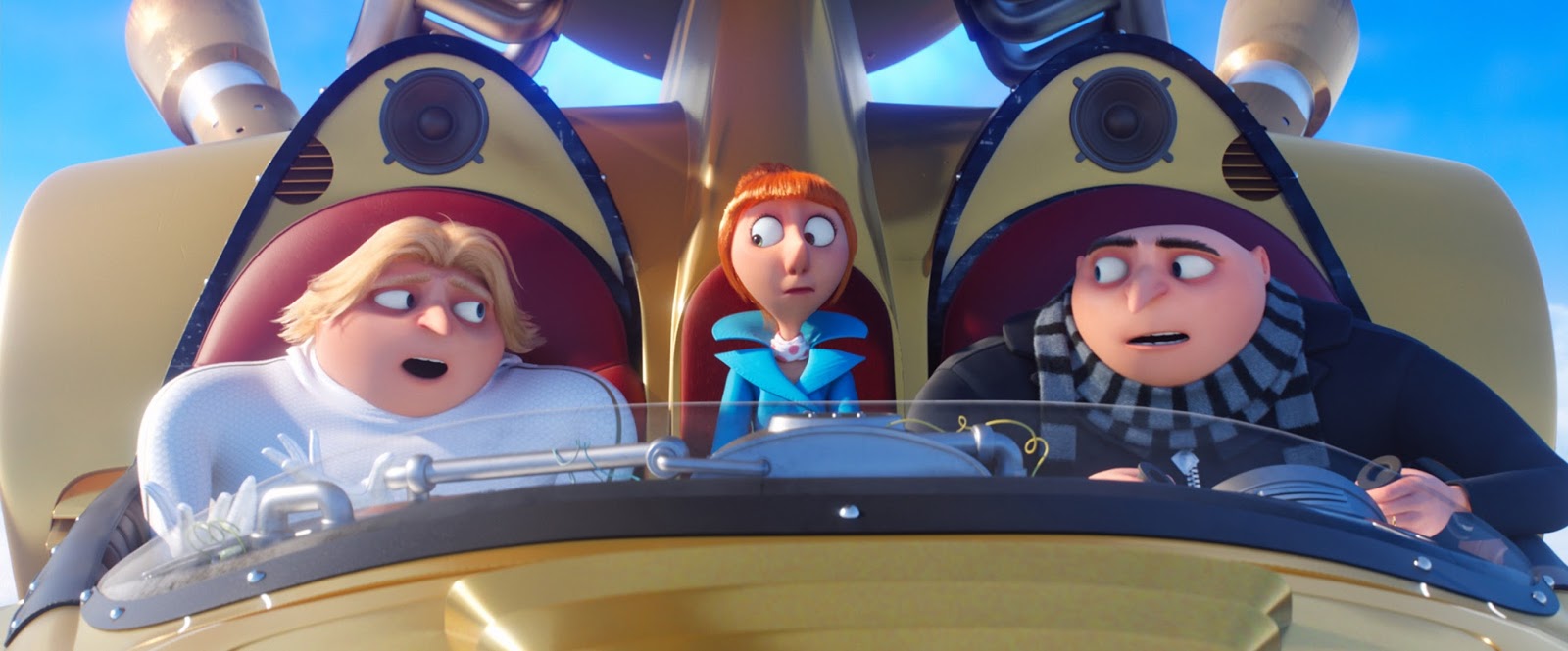 Character Design | Artist Interviews: DESPICABLE ME 3