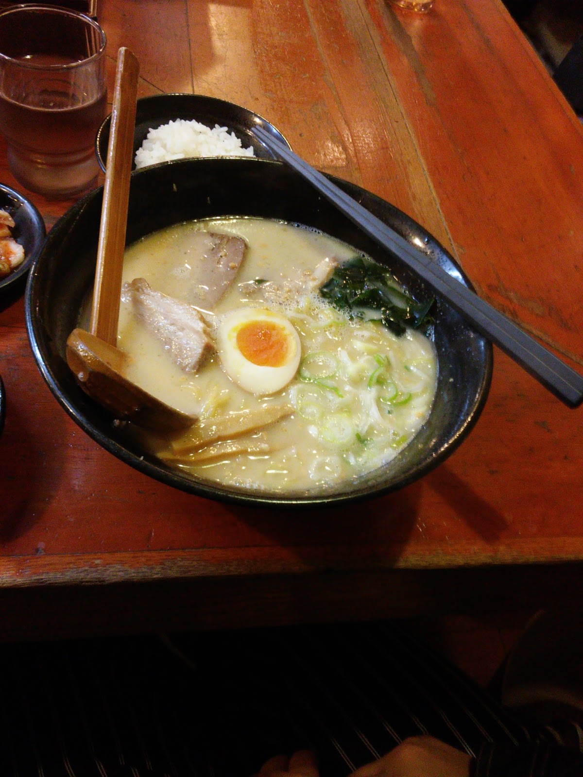 Ramen Rambler : Nagoya: Hongo Tei Ramen - One of Nagoya's Own.